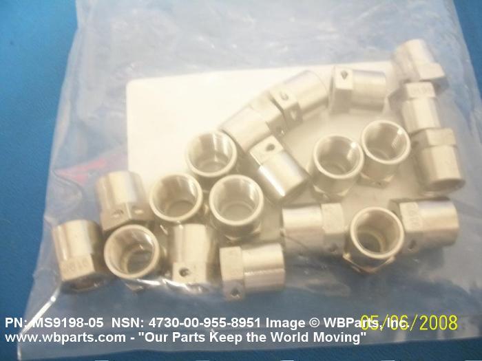 4730-00-955-8951 - TUBE COUPLING NUT | WBParts
