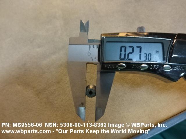 5306-00-113-8362 - MACHINE BOLT, MS955606, MS9556-06, R1453P006 | WBParts
