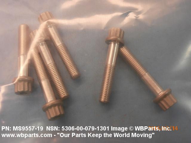 5306-00-079-1301 - MACHINE BOLT | WBParts