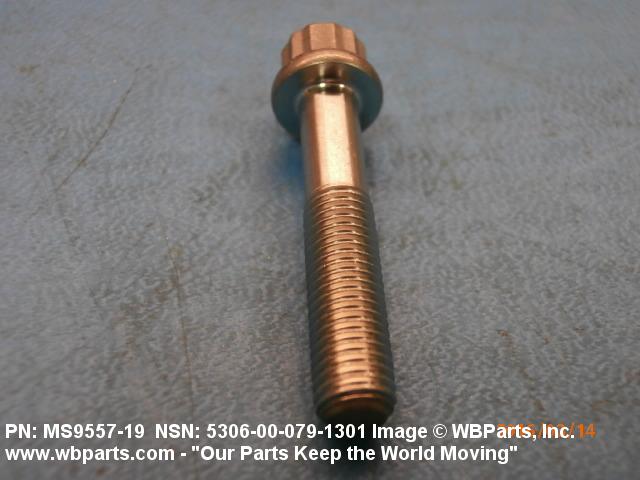 5306-00-079-1301 - MACHINE BOLT | WBParts