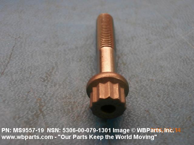 5306-00-079-1301 - MACHINE BOLT | WBParts