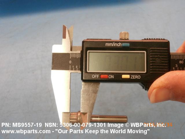 5306-00-079-1301 - MACHINE BOLT | WBParts