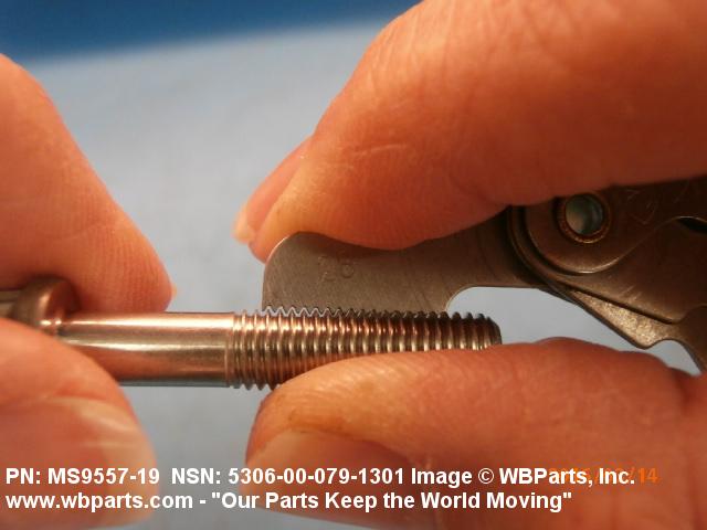 5306-00-079-1301 - MACHINE BOLT | WBParts