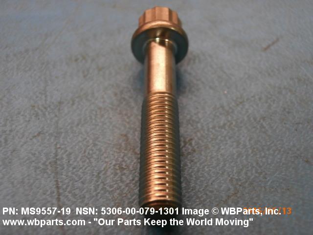 5306-00-079-1301 - MACHINE BOLT | WBParts