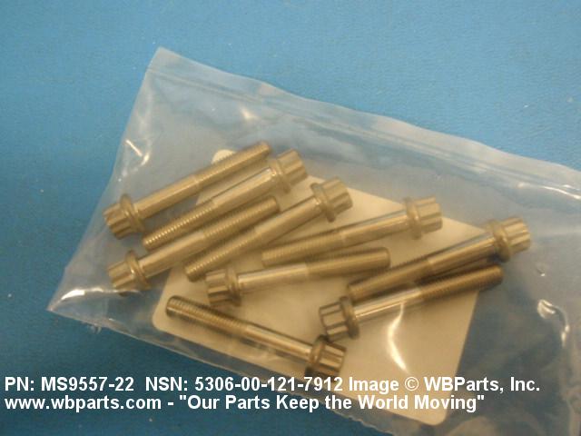 5306-00-121-7912 - MACHINE BOLT | WBParts