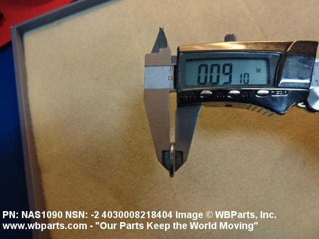 4030-00-821-8404 - S CHAIN HOOK, NAS10902, NAS1090-2, 10110516 | WBParts
