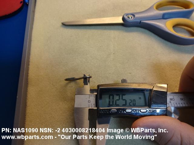 4030-00-821-8404 - S CHAIN HOOK, NAS10902, NAS1090-2, 10110516 | WBParts