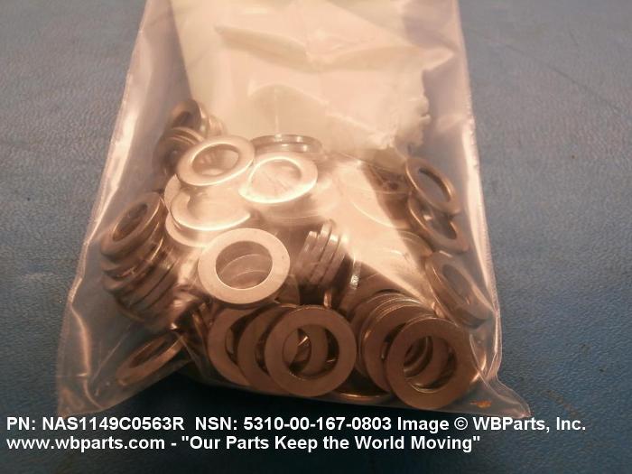 5310-00-167-0803 - FLAT WASHER | WBParts