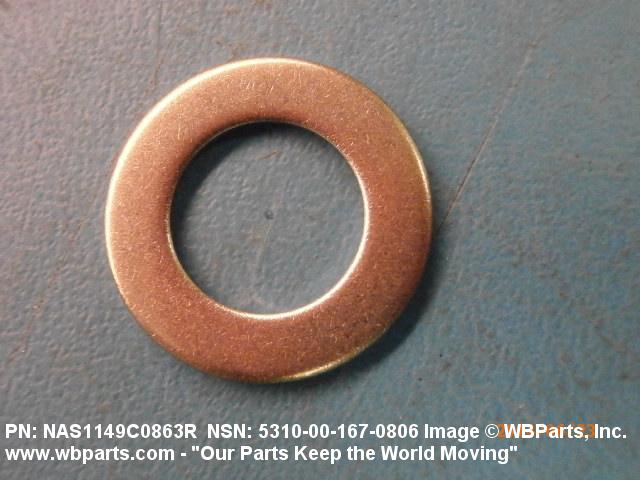 5310-00-167-0806 - FLAT WASHER | WBParts