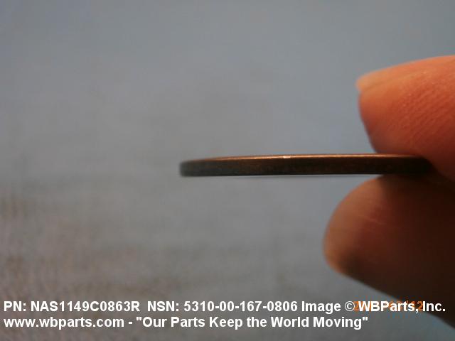 5310-00-167-0806 - FLAT WASHER | WBParts