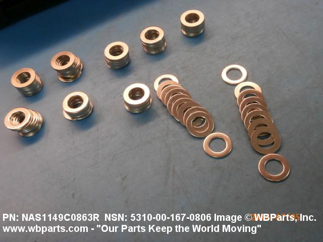 5310-00-167-0806 - FLAT WASHER | WBParts