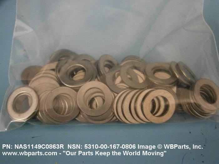 5310-00-167-0806 - FLAT WASHER | WBParts