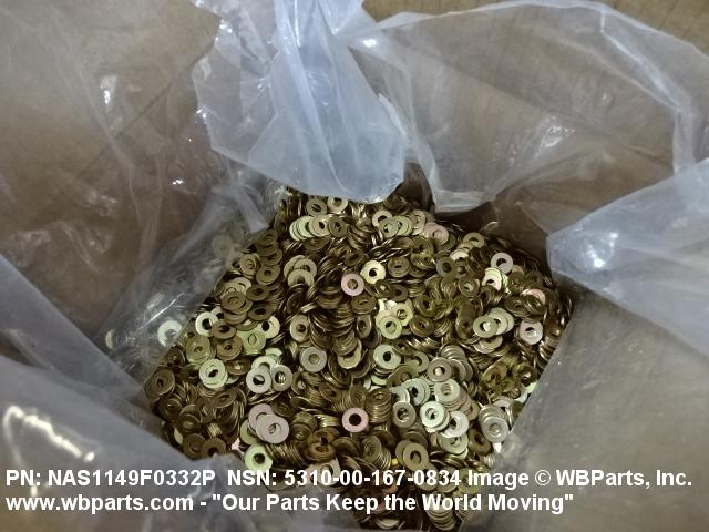 5310-00-167-0834 - FLAT WASHER, AN96010L, AN960-10L, AN960C716 | WBParts