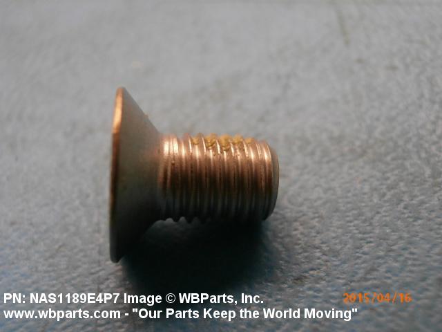 NAS1189E4P7 - SELF-LOCKING SCREW | WBParts