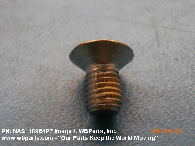 NAS1189E4P7 - SELF-LOCKING SCREW | WBParts