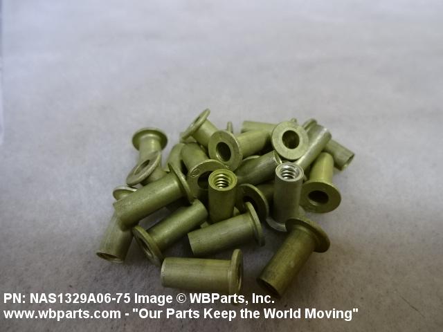 MS27130-A7 - BLIND RIVET PLAIN NUT | WBParts