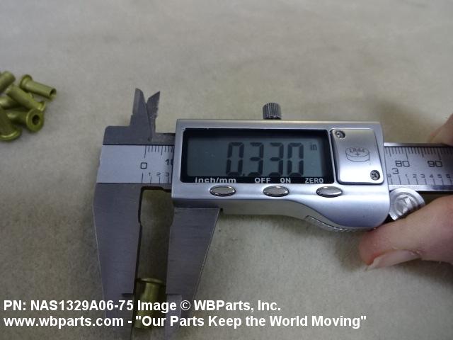 MS27130-A7 - BLIND RIVET PLAIN NUT | WBParts