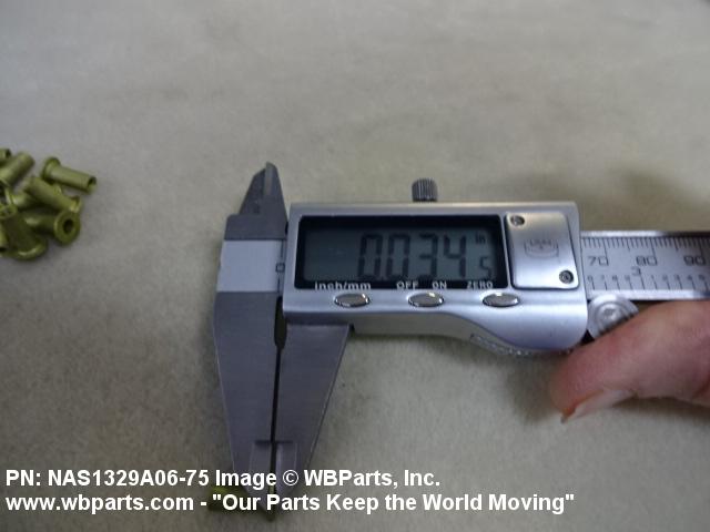 MS27130-A7 - BLIND RIVET PLAIN NUT | WBParts