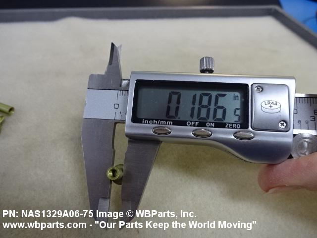 MS27130-A7 - BLIND RIVET PLAIN NUT | WBParts