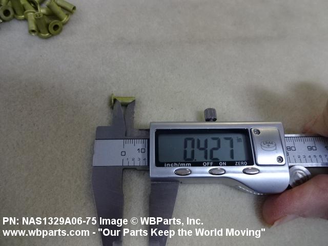 MS27130-A7 - BLIND RIVET PLAIN NUT | WBParts