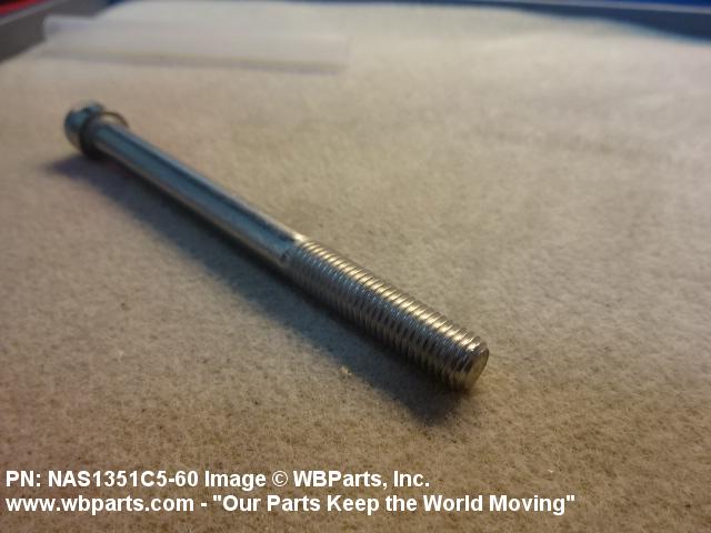 nas1351c5-60 - SOCKET HEAD CAP SCREW | WBParts