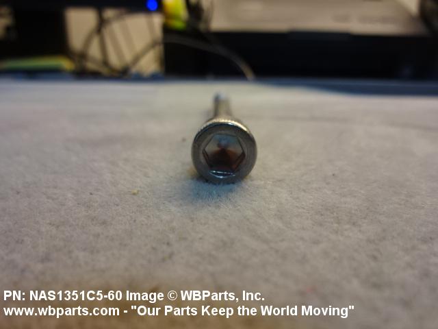 nas1351c5-60 - SOCKET HEAD CAP SCREW | WBParts