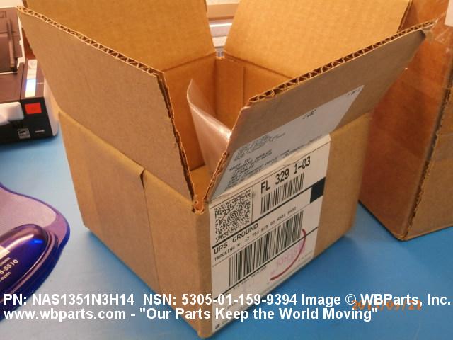 5305-01-159-9394 - SOCKET HEAD CAP SCREW | WBParts