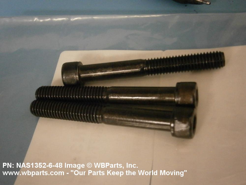 nas1352-6-48 - SOCKET HEAD CAP SCREW | WBParts