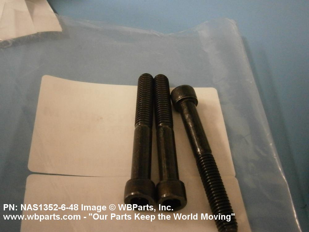 nas1352-6-48 - SOCKET HEAD CAP SCREW | WBParts