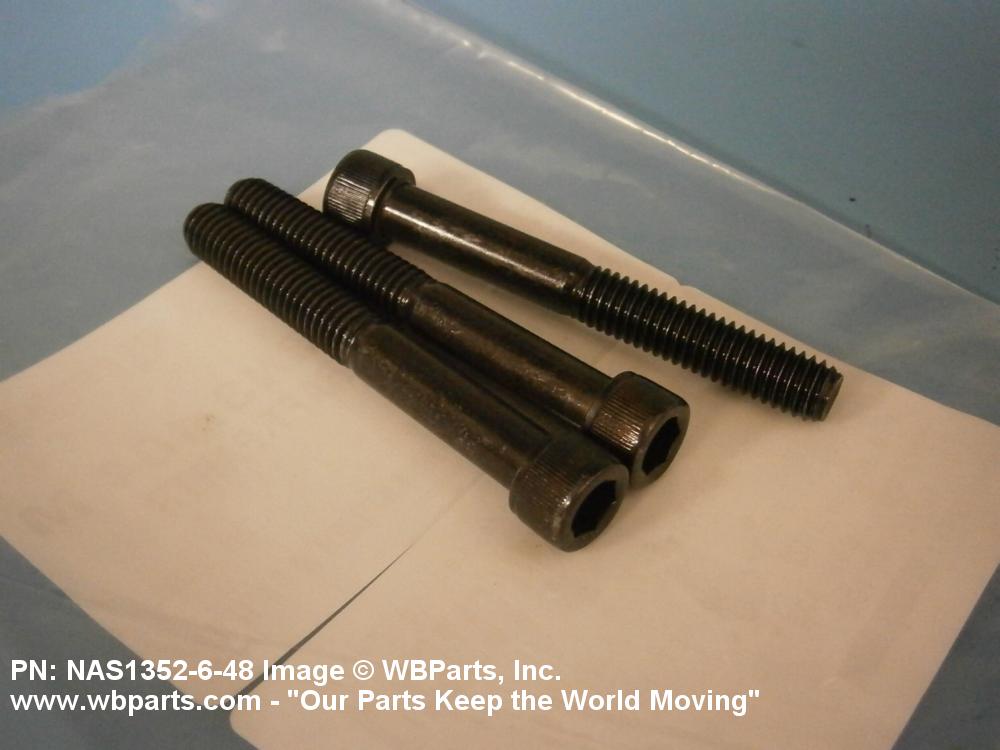 nas1352-6-48 - SOCKET HEAD CAP SCREW | WBParts