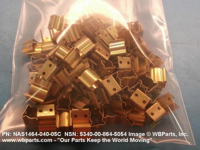 5340-00-864-5054 - SPRING TENSION CLIP, NAS146404005C, NAS1464-040-05C, 00-864-5054 | WBParts