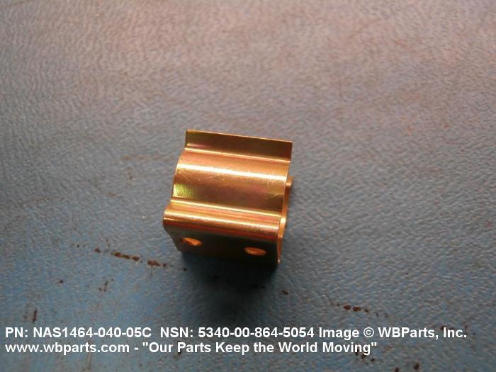 5340-00-864-5054 - SPRING TENSION CLIP, NAS146404005C, NAS1464-040-05C, 00-864-5054 | WBParts