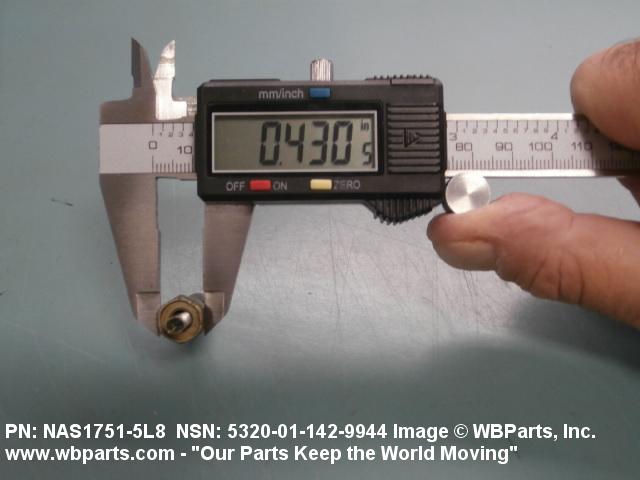 5320-01-142-9944 - BLIND RIVET | WBParts