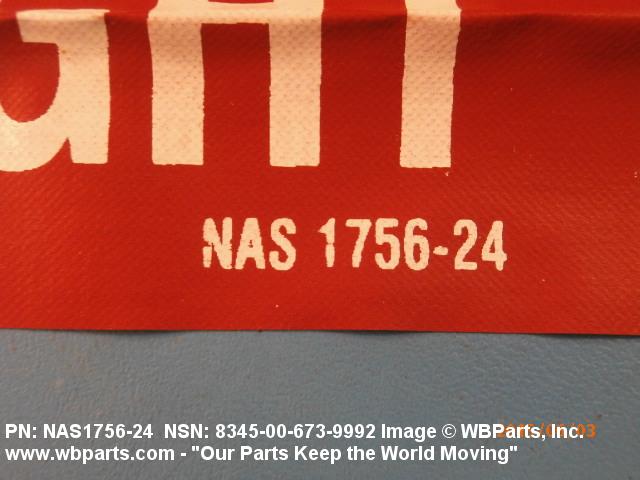 8345-00-673-9992 - WARNING STREAMER, NAS175624, NAS1756-24, 8-95517-525 ...