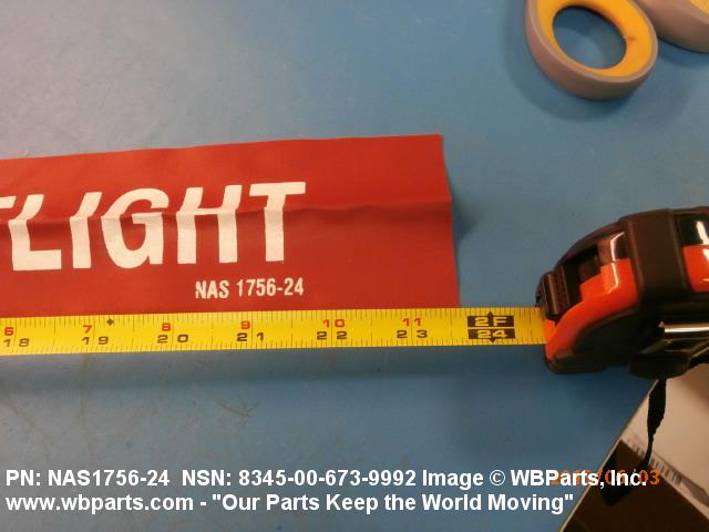 8345-00-673-9992 - WARNING STREAMER, NAS175624, NAS1756-24, 8-95517-525 ...