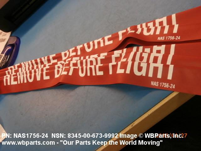 8345-00-673-9992 - WARNING STREAMER, NAS175624, NAS1756-24, 8-95517-525 ...