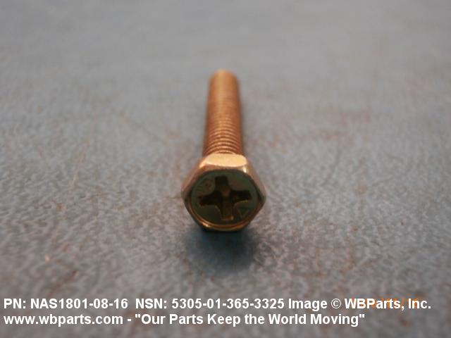 5305-01-365-3325 - MACHINE SCREW | WBParts