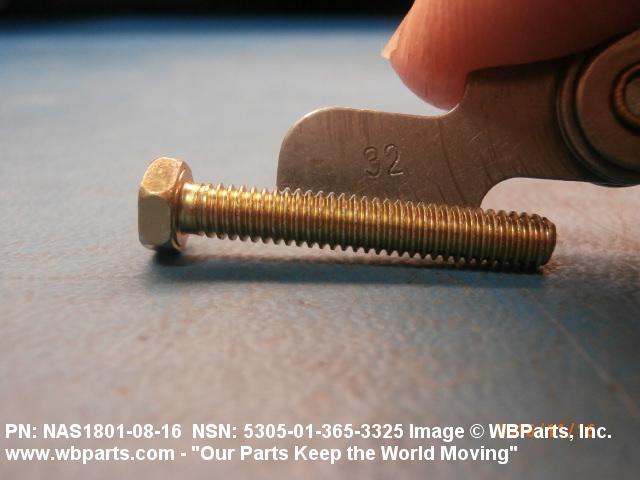 5305-01-365-3325 - MACHINE SCREW | WBParts