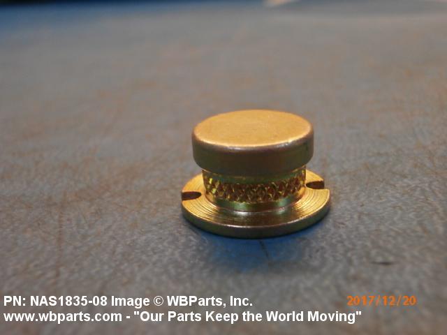 5325-01-121-3073 - PANEL FASTENER INSERT, NAS183508, NAS1835-08, 01-121 ...