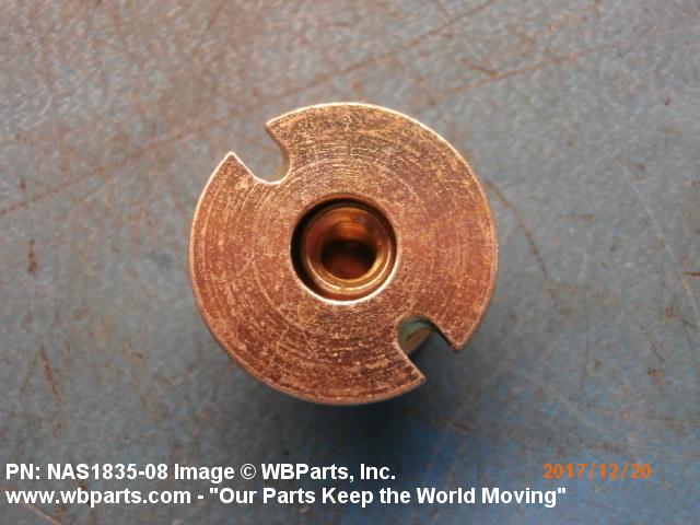5325-01-121-3073 - PANEL FASTENER INSERT, NAS183508, NAS1835-08, 01-121 ...