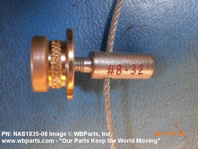 5325-01-121-3073 - PANEL FASTENER INSERT, NAS183508, NAS1835-08, 01-121 ...