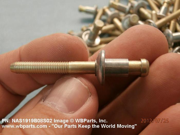 nas1919b08s02 - BLIND RIVET | WBParts