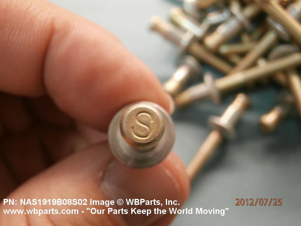 nas1919b08s02 - BLIND RIVET | WBParts