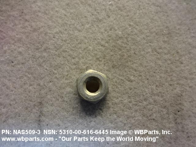 5310-00-616-6445 - HEXAGON PLAIN NUT | WBParts