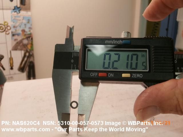 5310-00-057-0573 - FLAT WASHER | WBParts