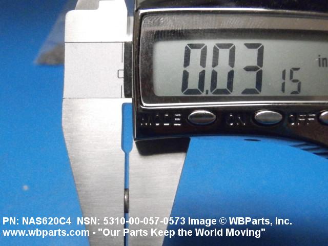 5310-00-057-0573 - FLAT WASHER | WBParts