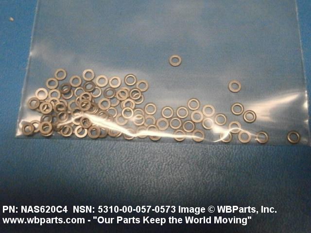 5310-00-057-0573 - FLAT WASHER | WBParts