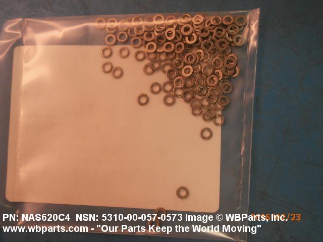 5310-00-057-0573 - FLAT WASHER | WBParts