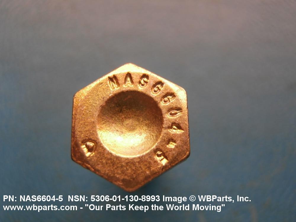 5306-01-130-8993 - SHEAR BOLT | WBParts