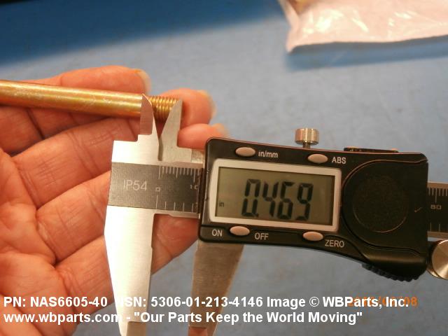 5306-01-213-4146 - SHEAR BOLT | WBParts